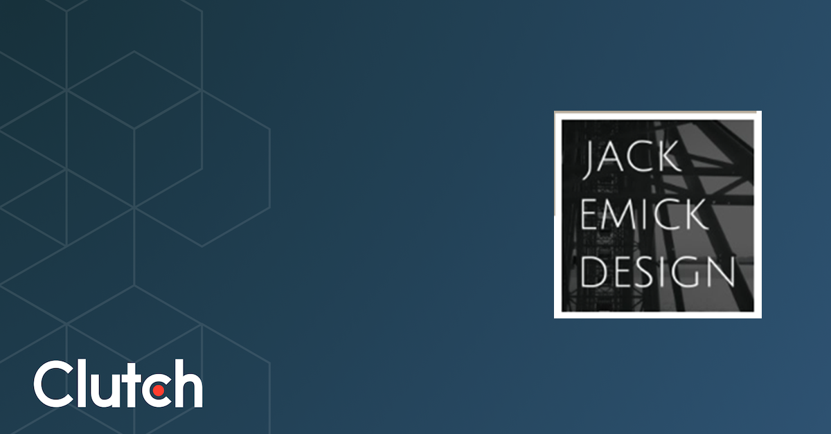 Jack Emick Design - Services & Company Info