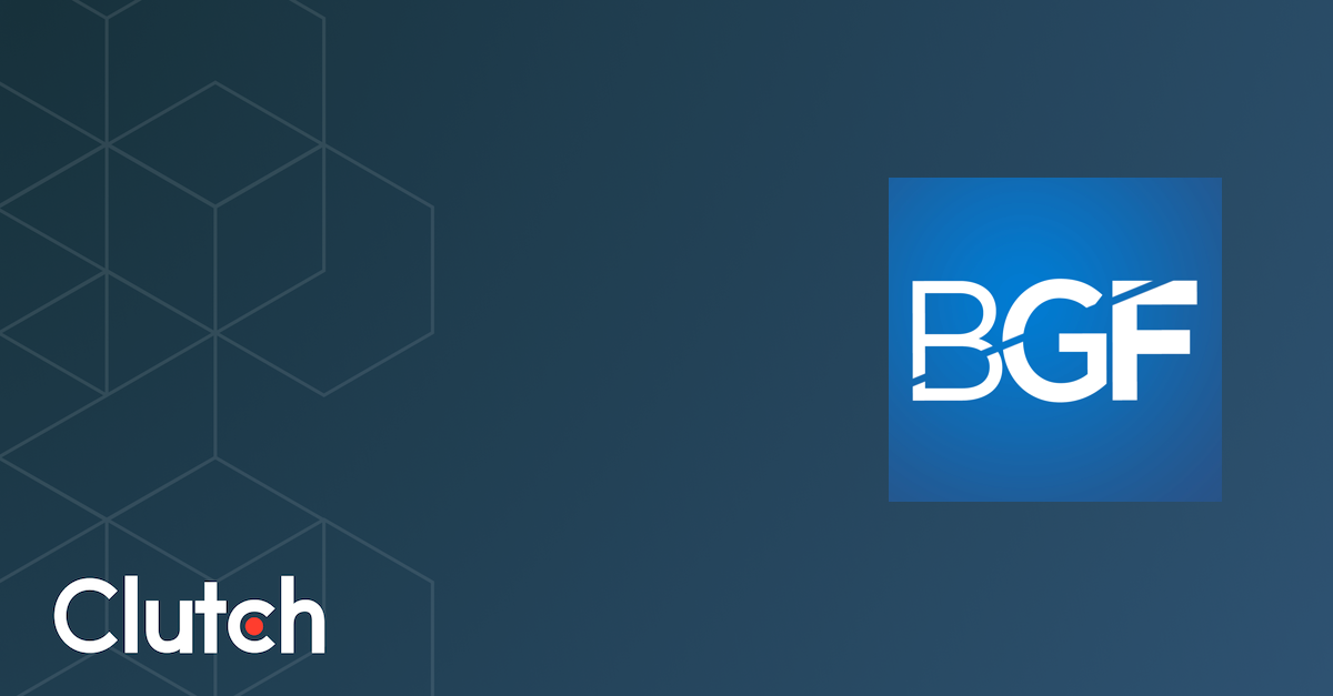 BGF - B2B Growth with AI Agents Reviews (1), Pricing, Services & Verified Ratings