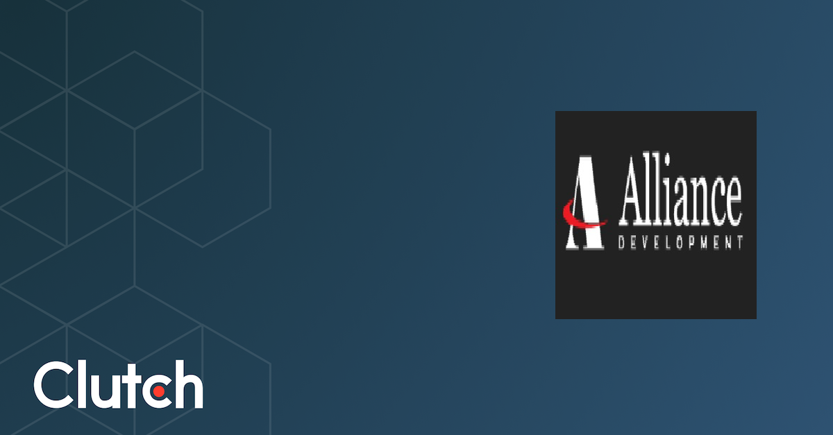 Alliance Development - Services & Company Info