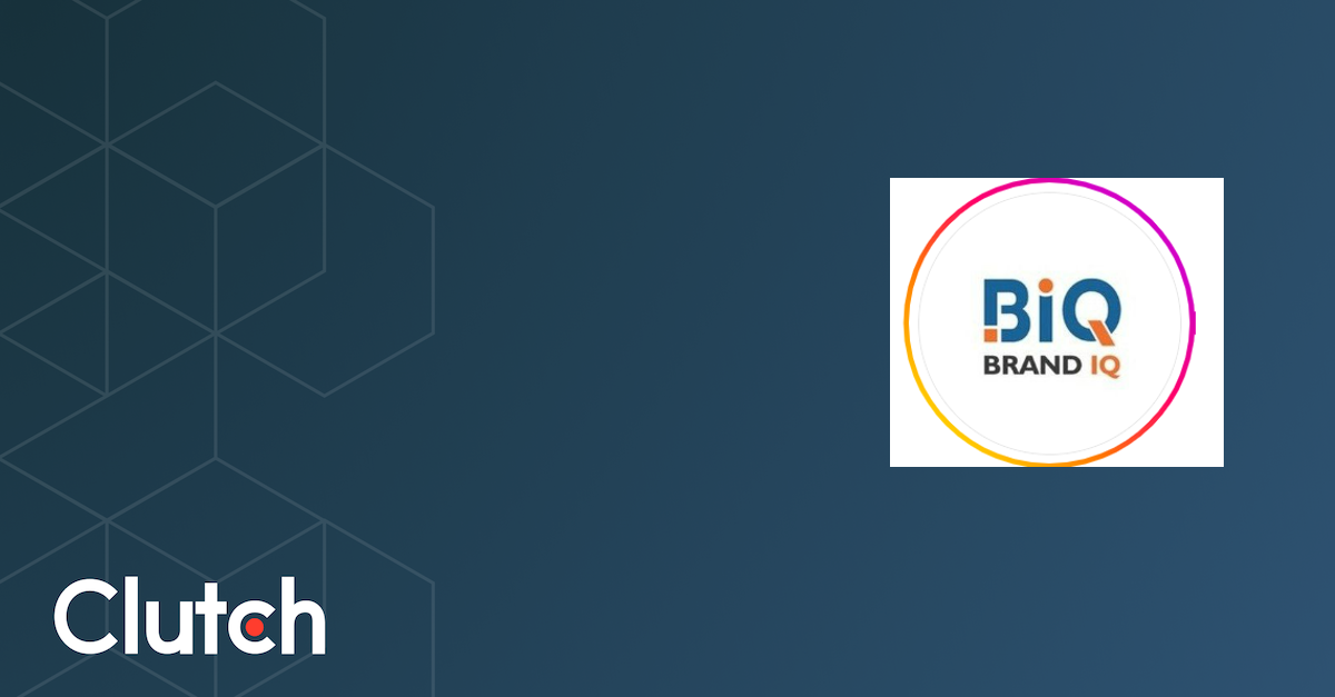 Brand IQ Reviews (1), Pricing, Services & Verified Ratings