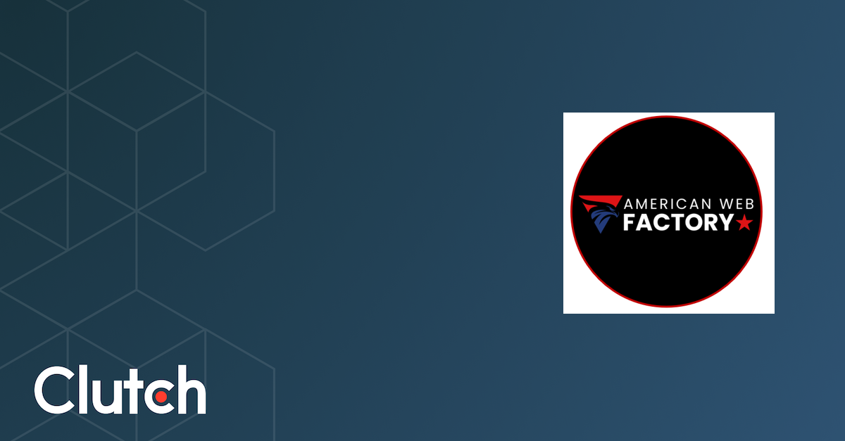 American Web Factory Reviews (3), Pricing, Services & Verified Ratings