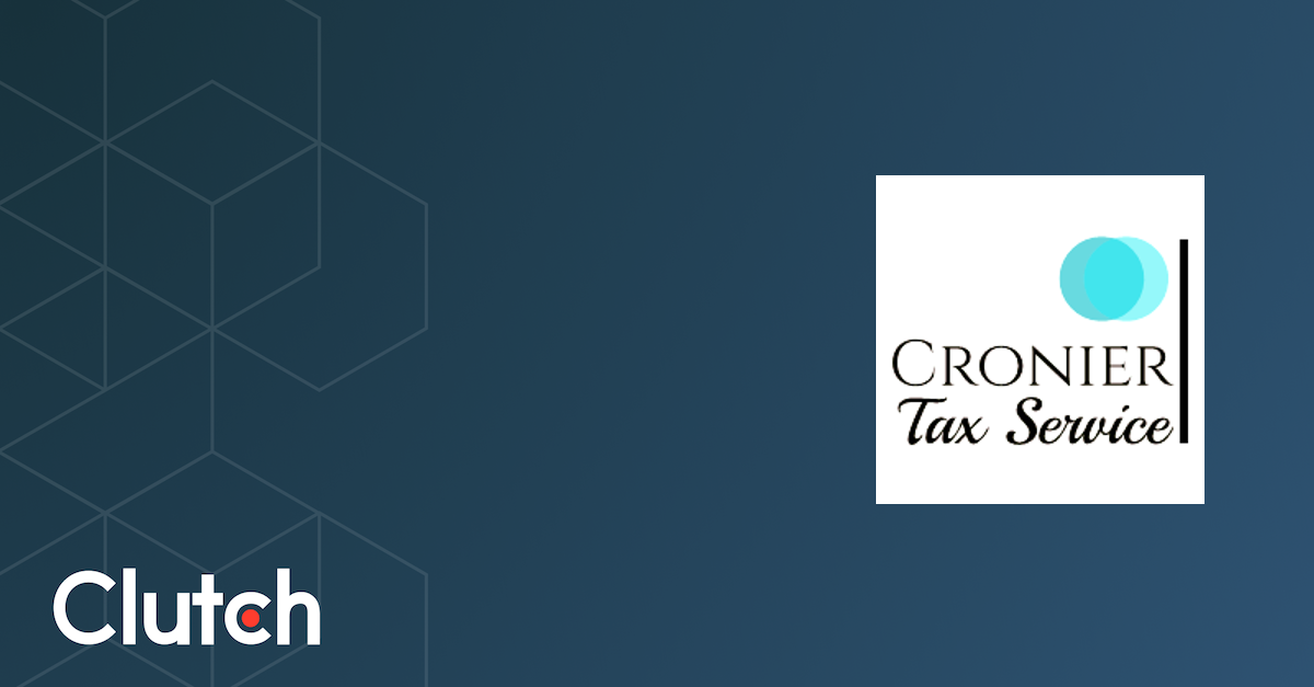 Cronier Tax Service - Services & Company Info
