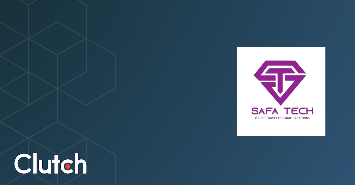 Safa Tech Solutions Reviews (1), Pricing, Services & Verified Ratings