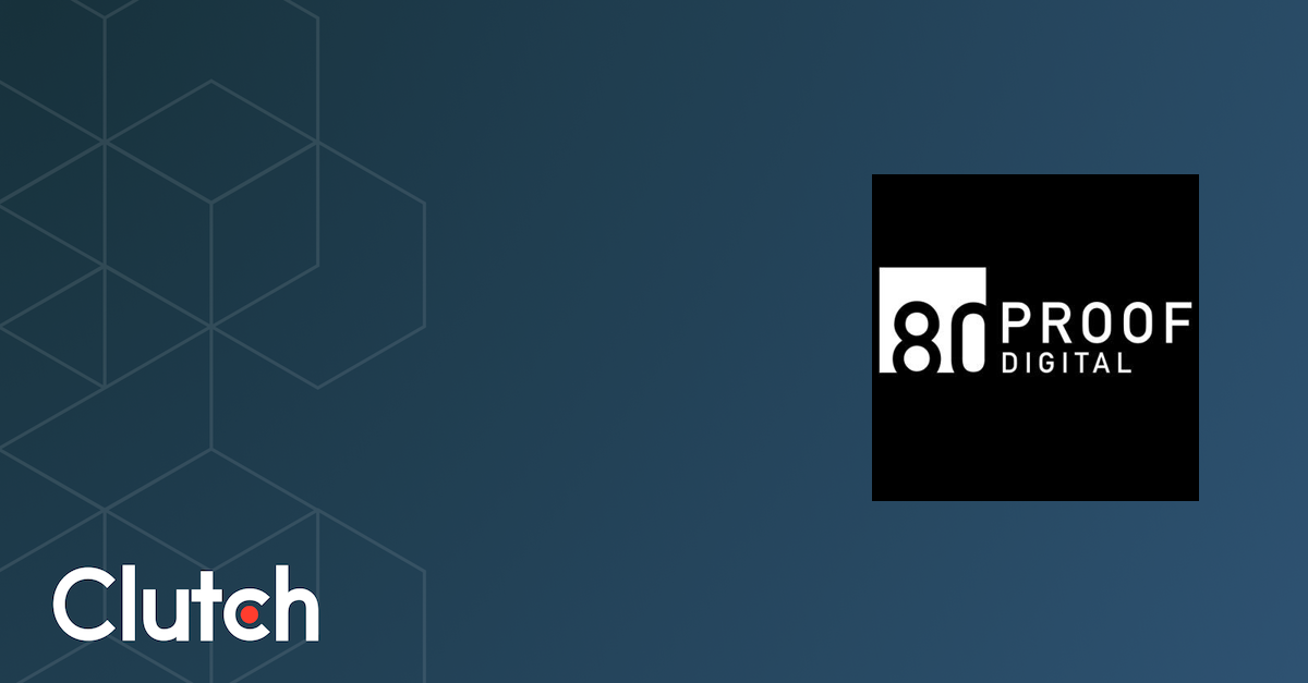 80 Proof Digital - Services & Company Info