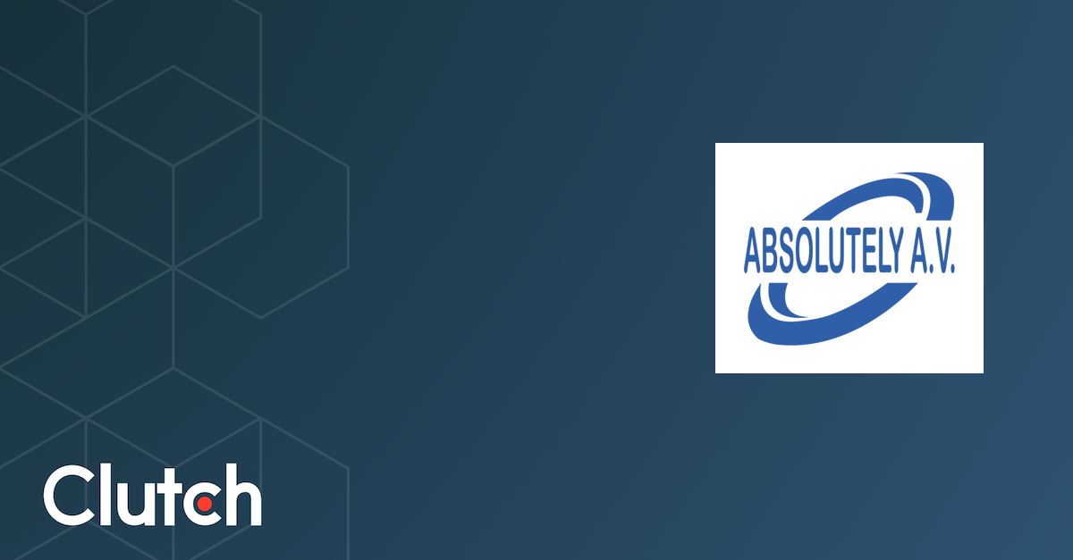 Absolutely AV Video Productions, 1 Review, Address, Data & More