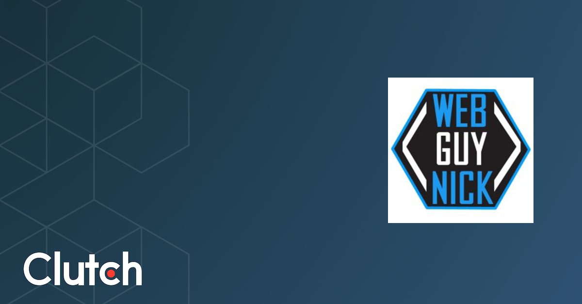 Web Guy Nick - Services & Company Info