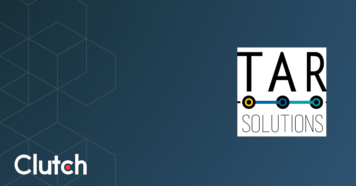 TAR Solutions Reviews (2), Pricing, Services & Verified Ratings