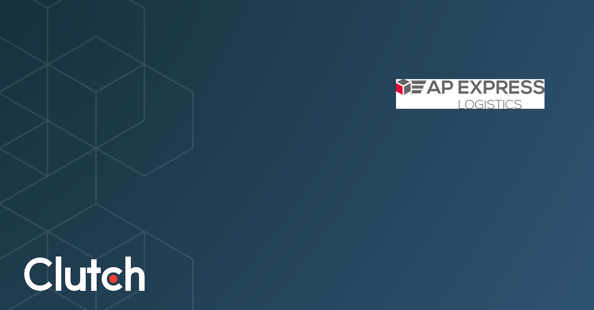 AP Express Logistics Reviews (7), Pricing, Services & Verified Ratings