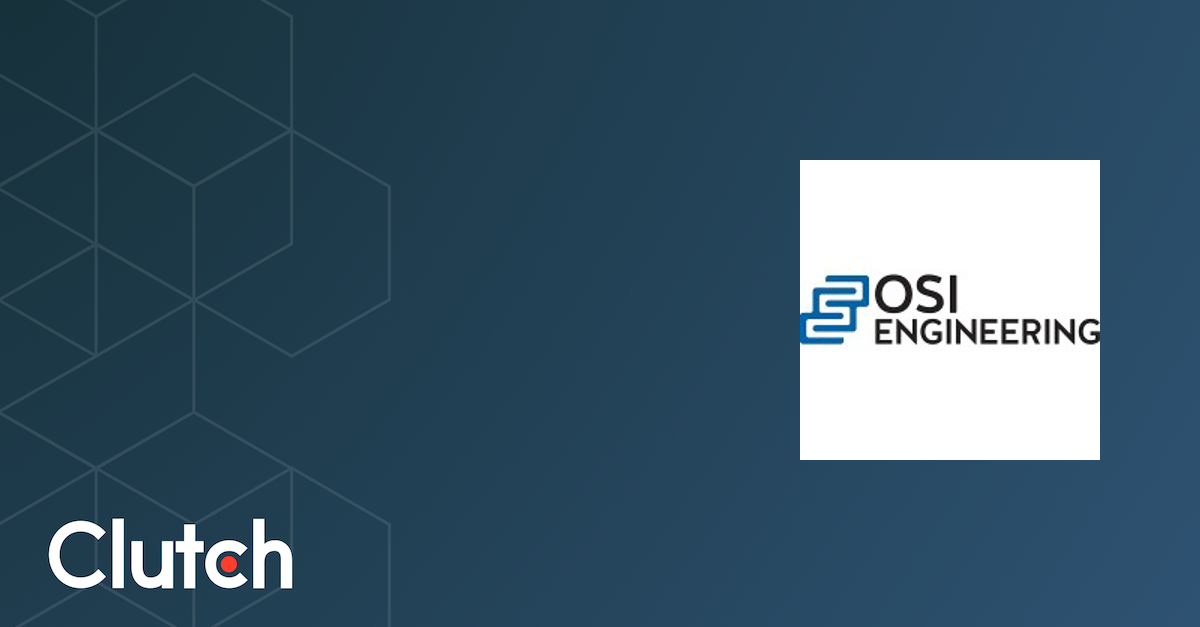 OSI Engineering, Inc. - Services & Company Info