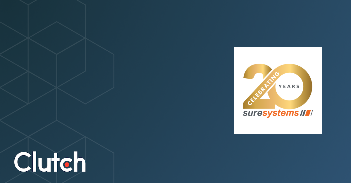 Sure Systems Reviews (3), Pricing, Services & Verified Ratings