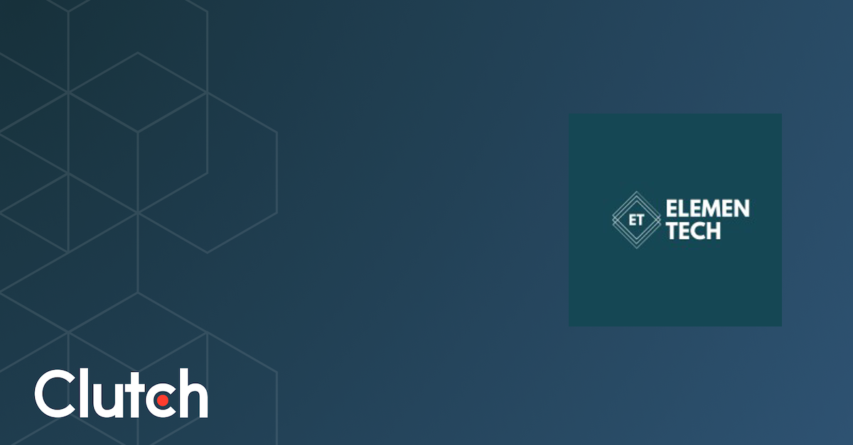 Elementech - Services & Company Info