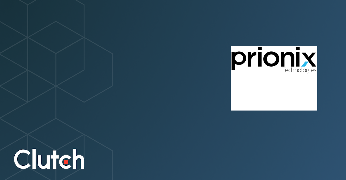 Prionix Technologies Reviews (14), Pricing, Services & Verified Ratings