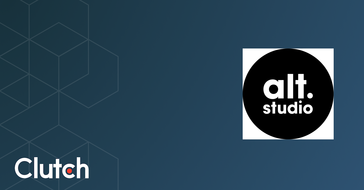 Alt Studio Reviews (1), Pricing, Services & Verified Ratings