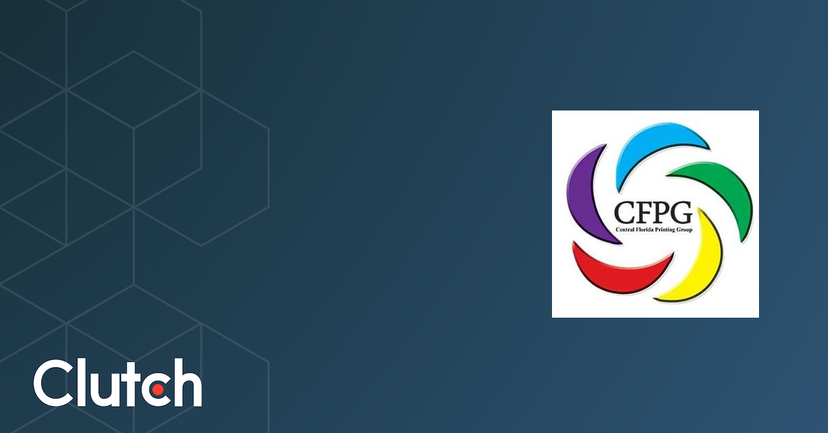 Central Florida Printing, Graphics & Web - Services & Company Info