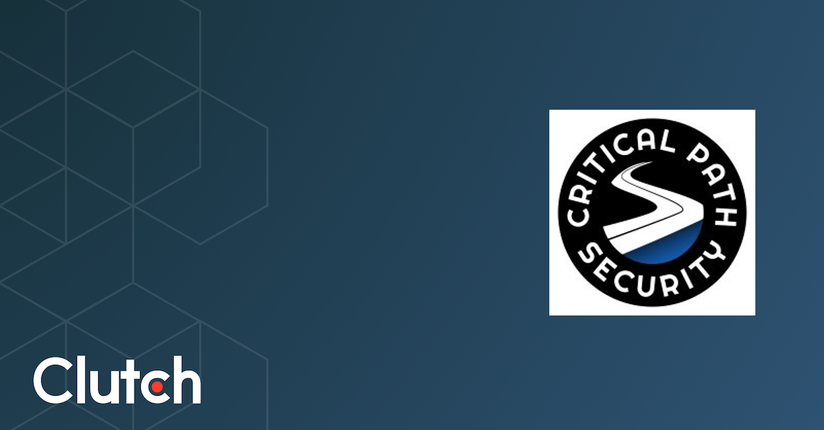 Critical Path Security - Services & Company Info