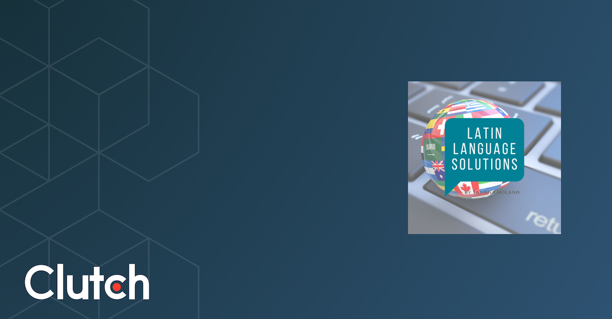 Latin Language Solutions - Services & Company Info
