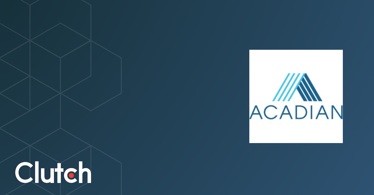 Acadian Asset Management - Services & Company Info