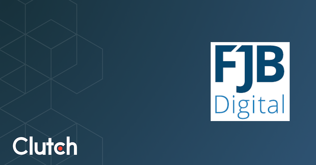 FJB Digital Cost, Clients & Reviews - The Manifest