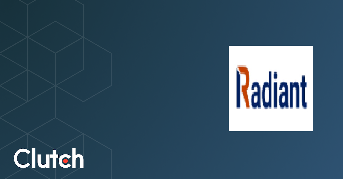 Radiant Infotech, LLC. - Services & Company Info