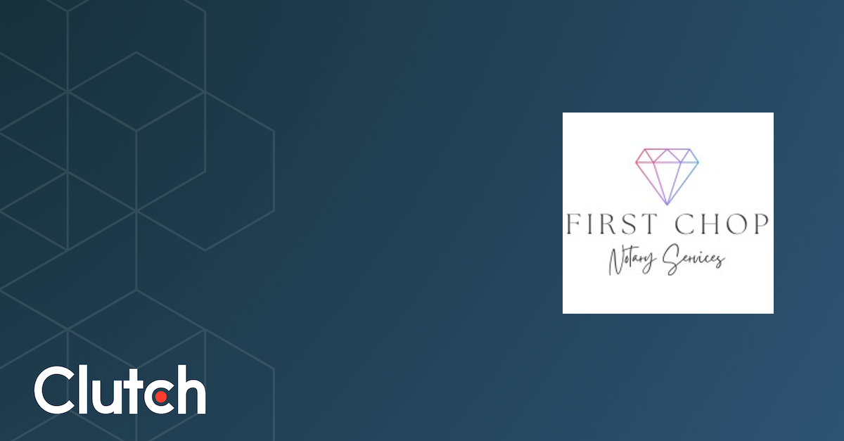 First Chop Notary, LLC - Services & Company Info