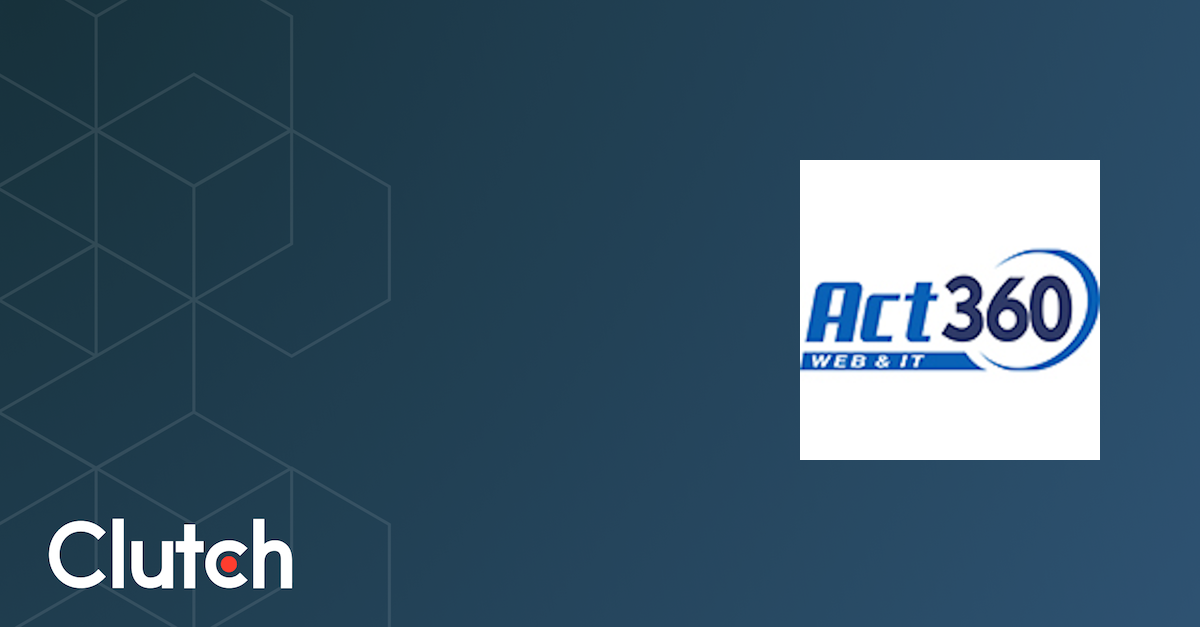 ACT360 Web & IT Inc Reviews (3), Pricing, Services & Verified Ratings