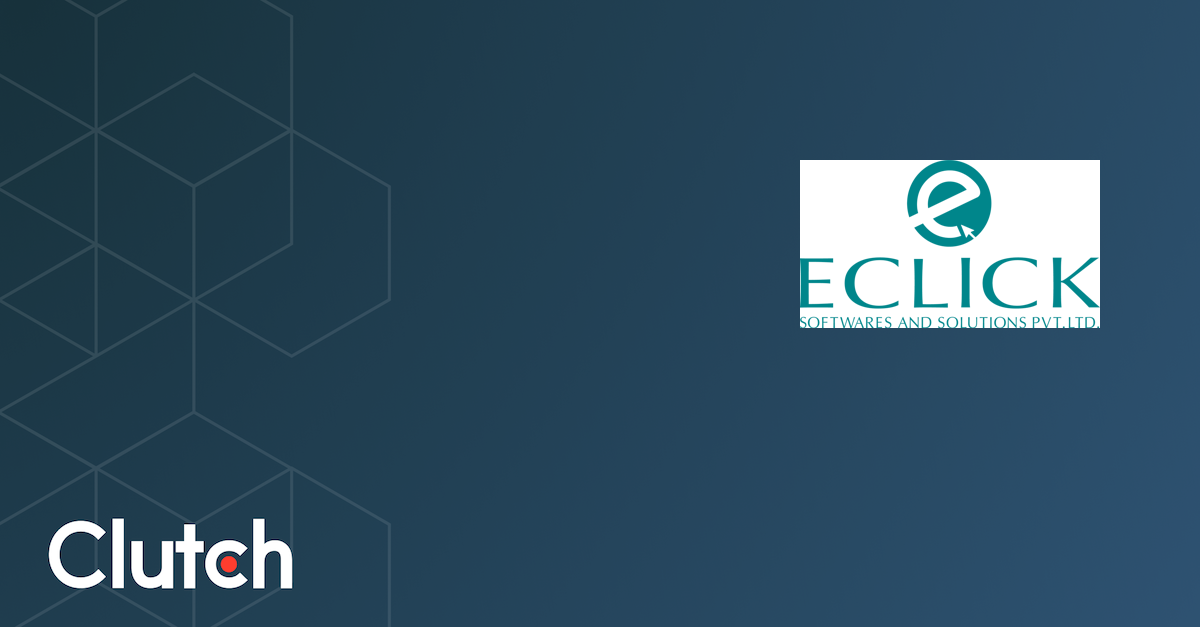 Eclick Softwares & Solutions Pvt Ltd Reviews (2), Pricing, Services ...