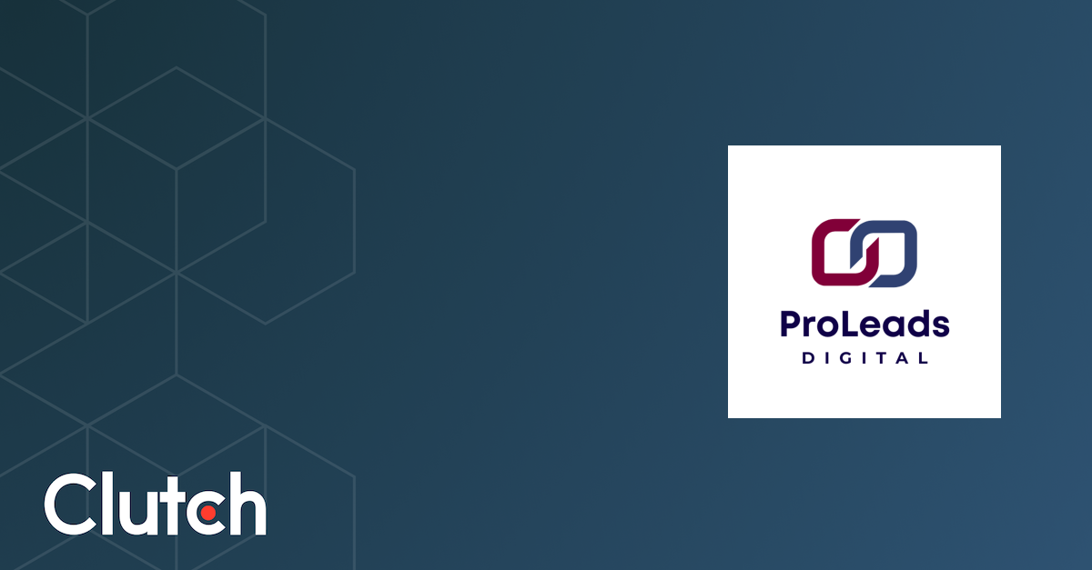 ProLeads Digital Reviews (2), Pricing, Services & Verified Ratings