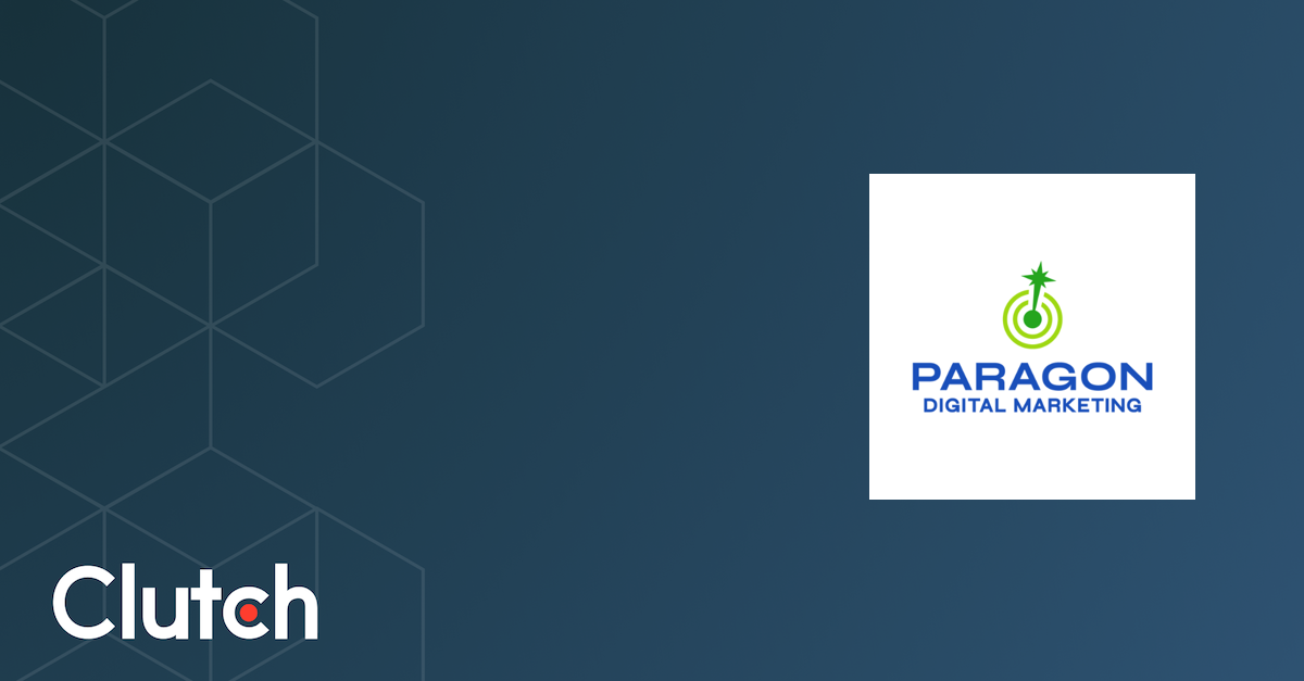 Paragon Digital Marketing Reviews (1), Pricing, Services & Verified Ratings