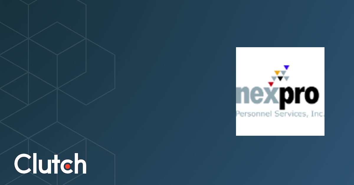 Nexpro Personnel Services, Inc. - Services & Company Info