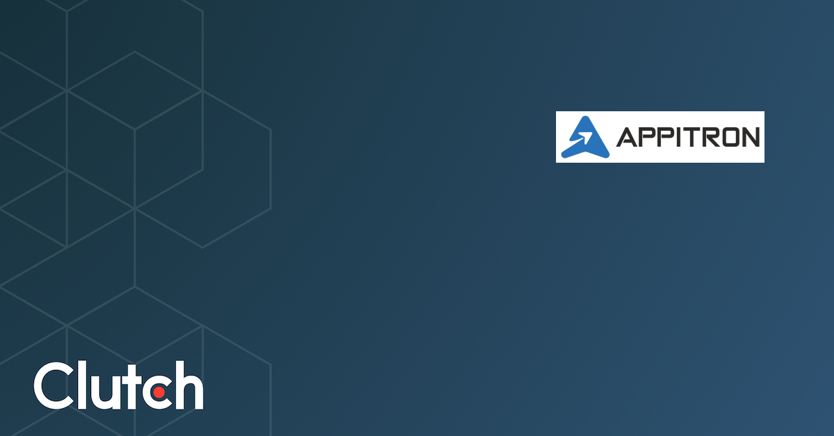 Appitron Solutions Pvt. Ltd. Reviews (1), Pricing, Services & Verified Ratings