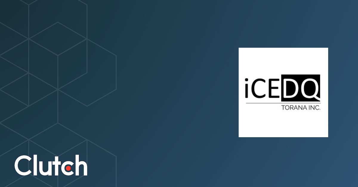 iceDQ (Torana Inc.) Services, Contact Info | Clutch.co