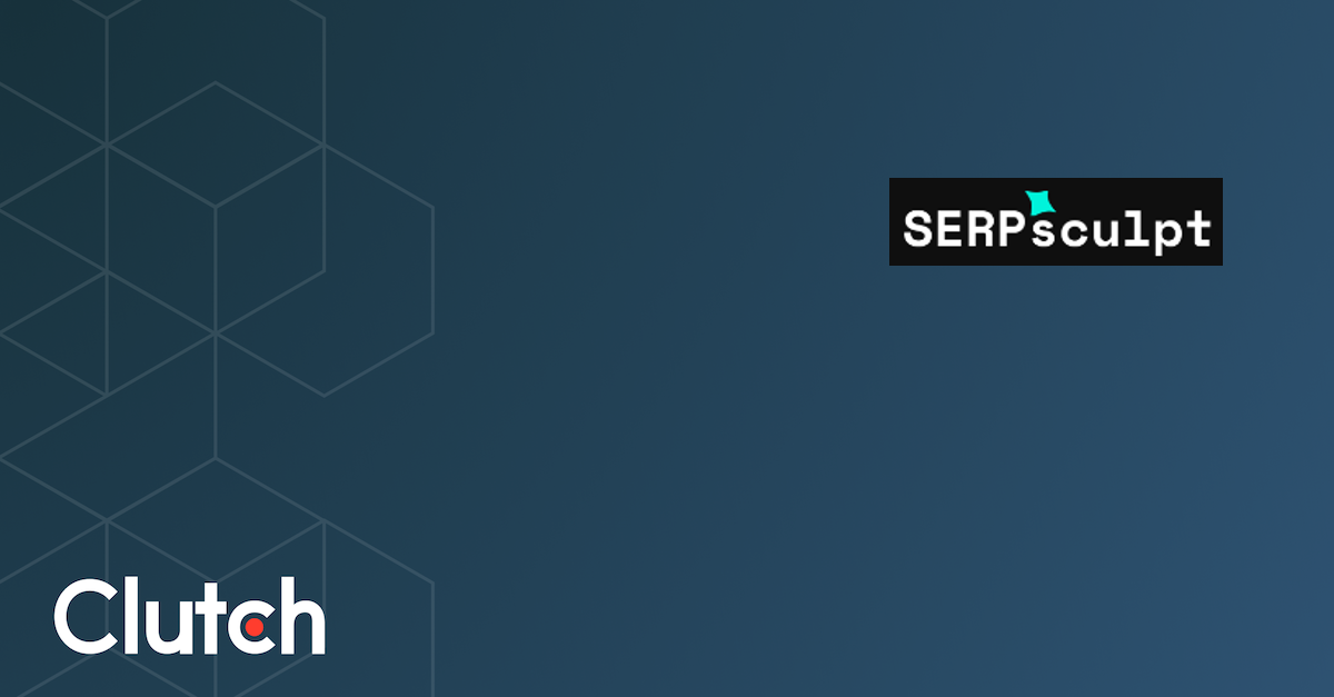 SERPsculpt Reviews (1), Pricing, Services & Verified Ratings