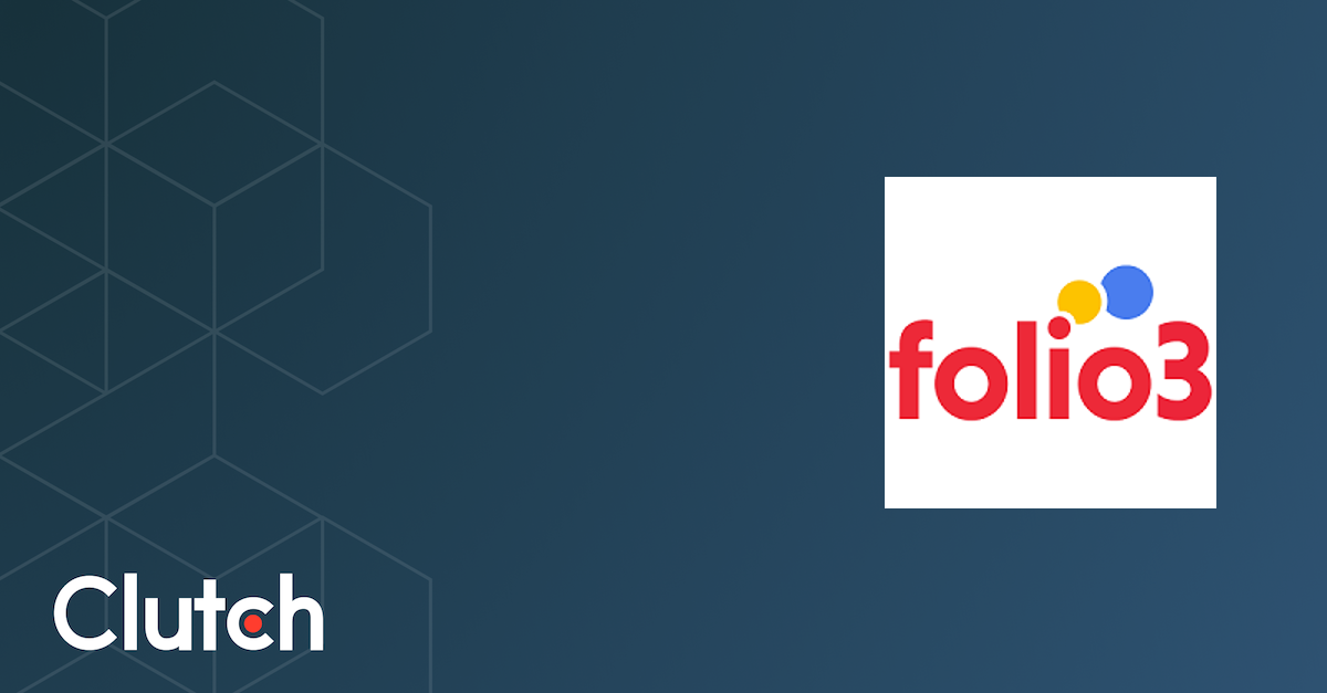 Folio3 Reviews (6), Pricing, Services & Verified Ratings