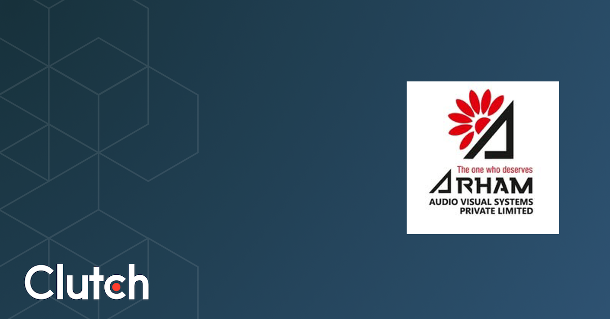 Arham Audio Visual Systems Pvt Ltd - Services & Company Info