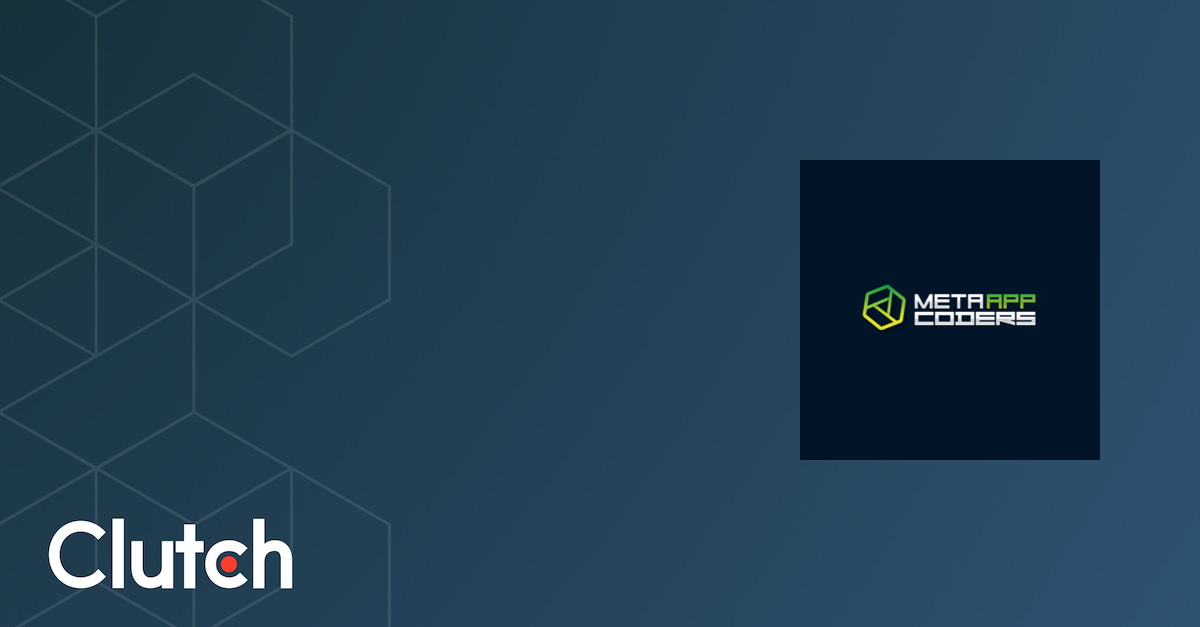 Meta App Coders Reviews (6), Pricing, Services & Verified Ratings