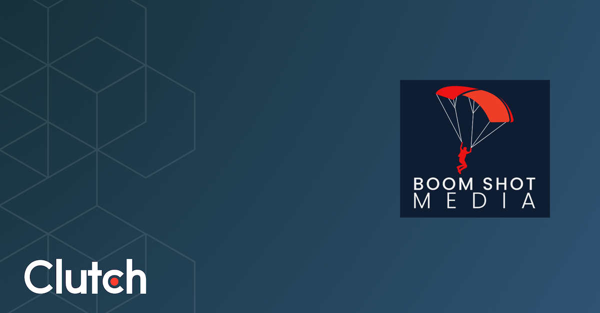 Boom Shot Media Reviews (1), Pricing, Services & Verified Ratings