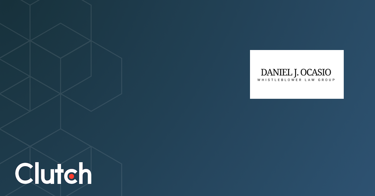 Daniel J. Ocasio Whistleblower Law Group - Services & Company Info
