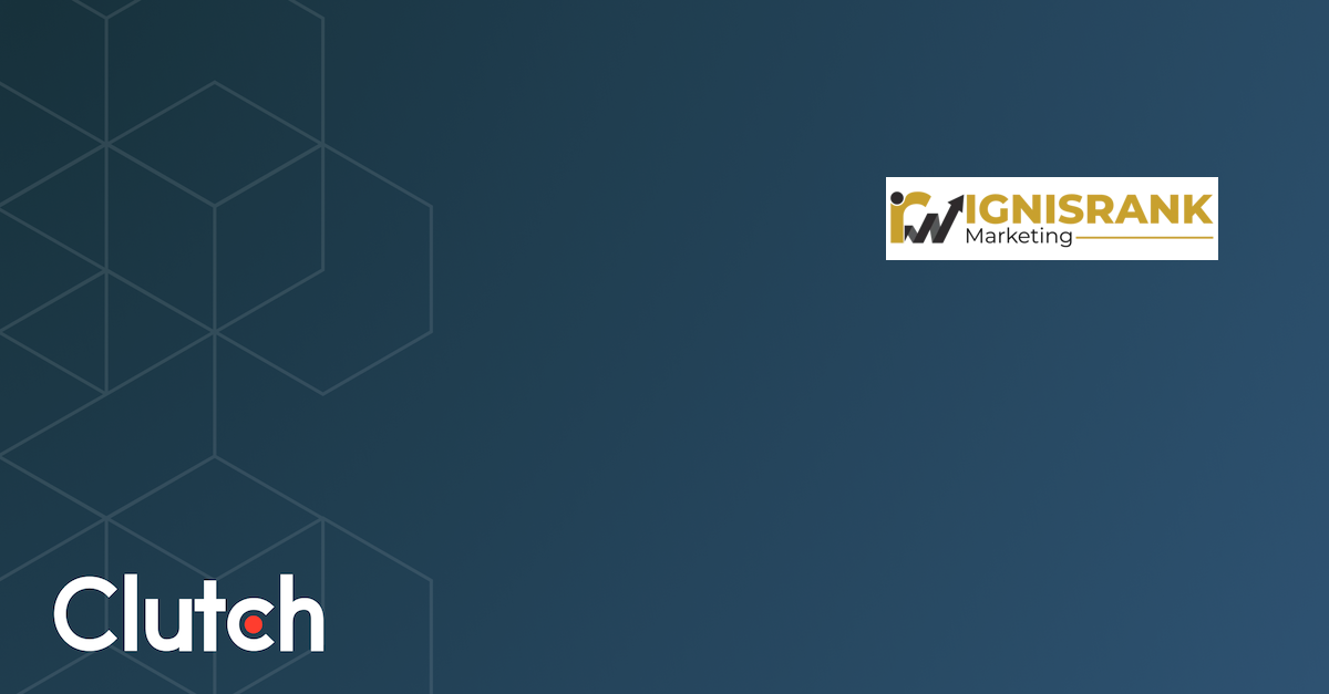 IgnisRank Marketing - Services & Company Info