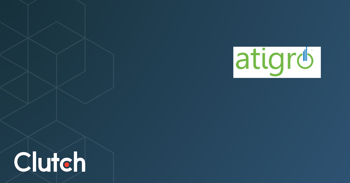 Atigro Reviews (1), Pricing, Services & Verified Ratings
