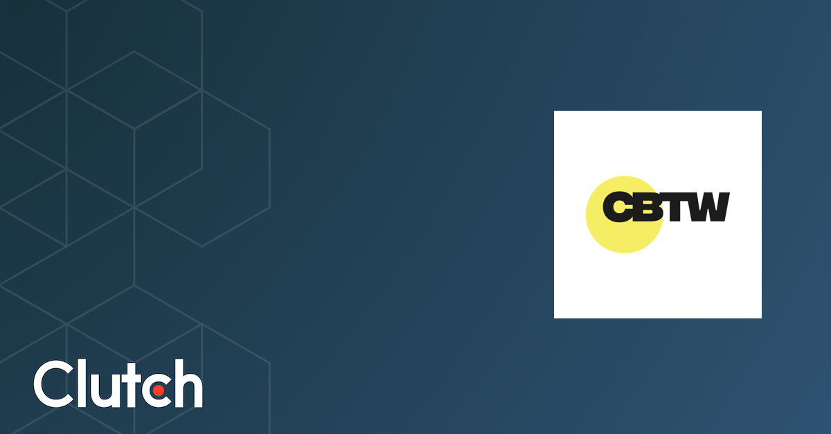 CBTW APAC Reviews (3), Pricing, Services & Verified Ratings