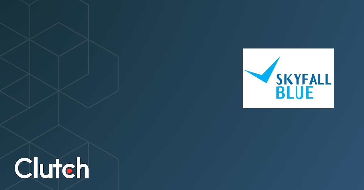 SKYFALL BLUE - Services & Company Info
