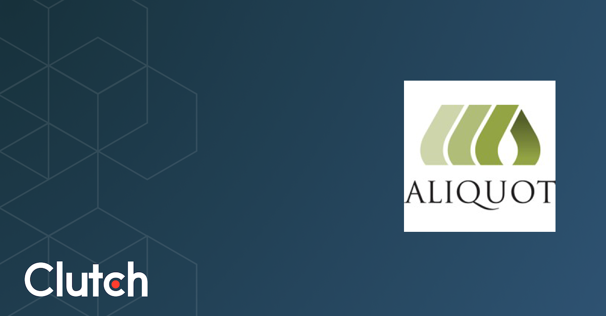 Aliquot Associates, Inc. - Services & Company Info