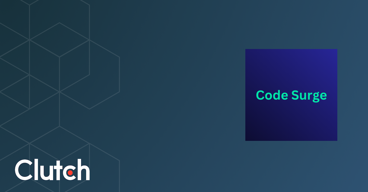 Code Surge Reviews (1), Pricing, Services & Verified Ratings