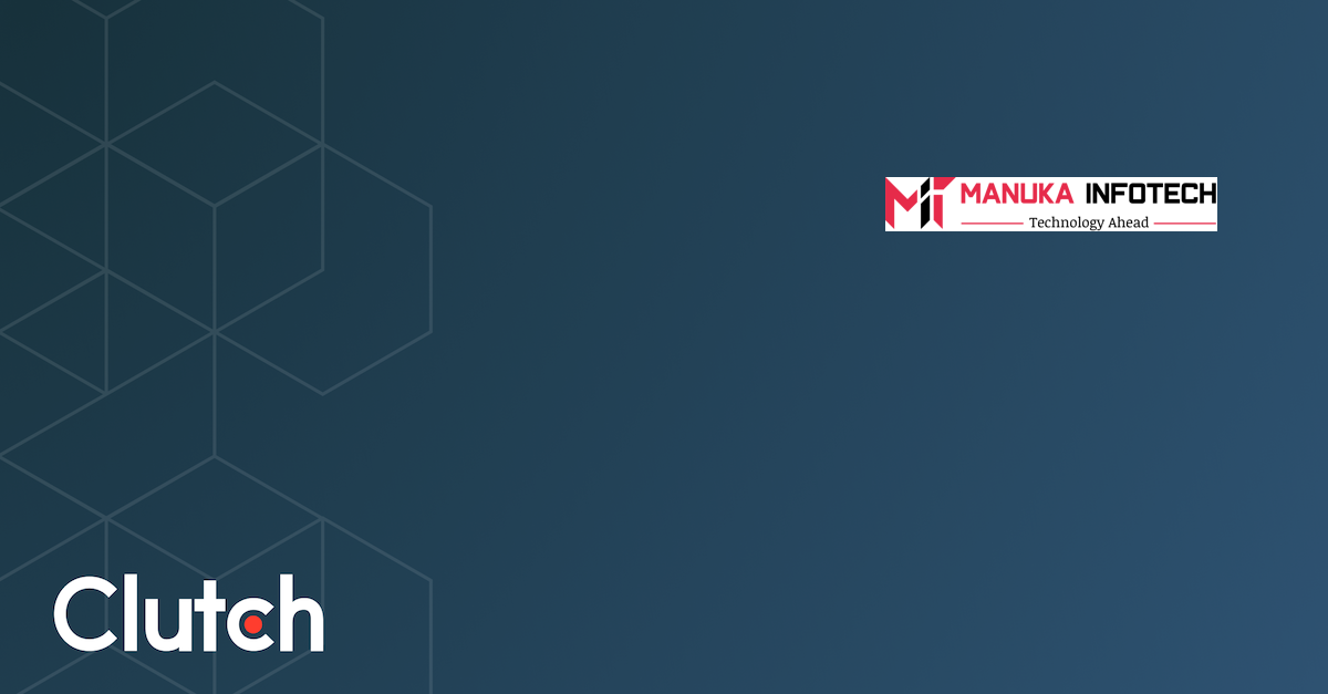 Manuka Infotech Limited Reviews (1), Pricing, Services & Verified Ratings