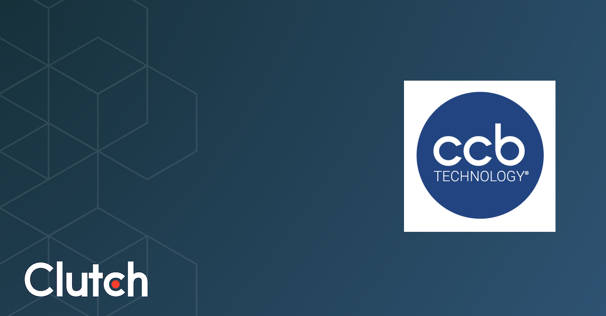 CCB Technology Reviews (3), Pricing, Services & Verified Ratings