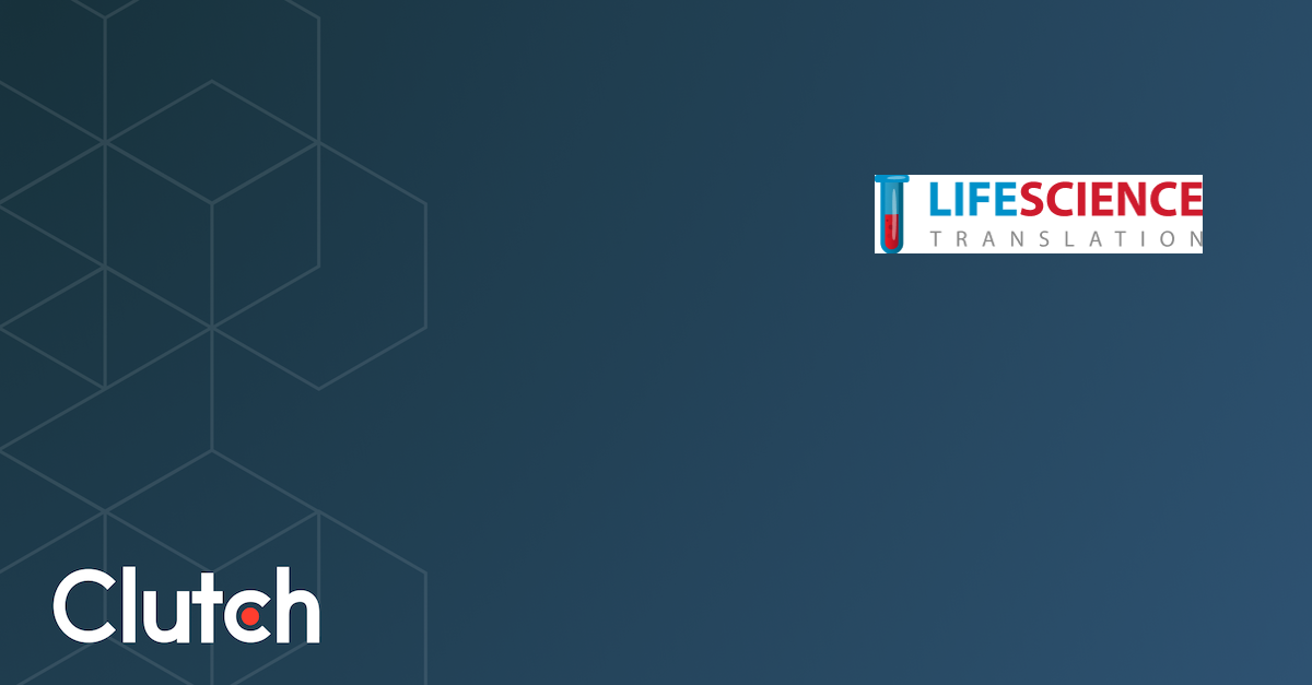 Life Science Translation - Services & Company Info