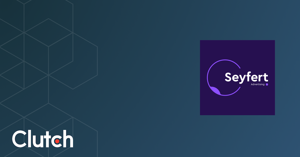 Seyfert Advertising Reviews (1), Pricing, Services & Verified Ratings