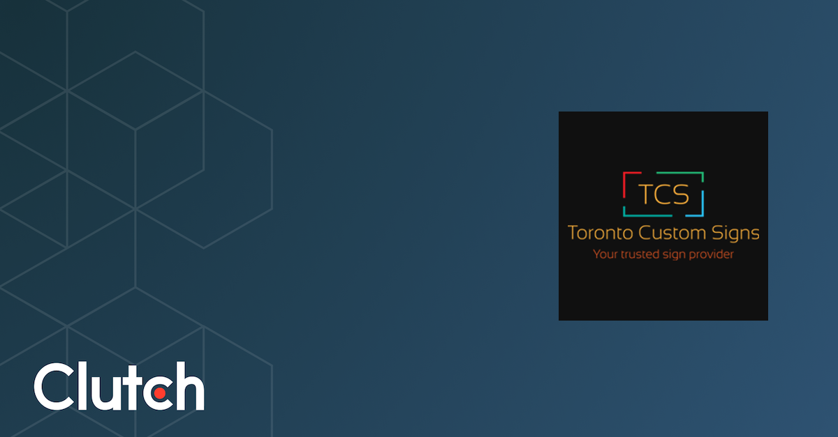 Toronto Custom Signs - Services & Company Info