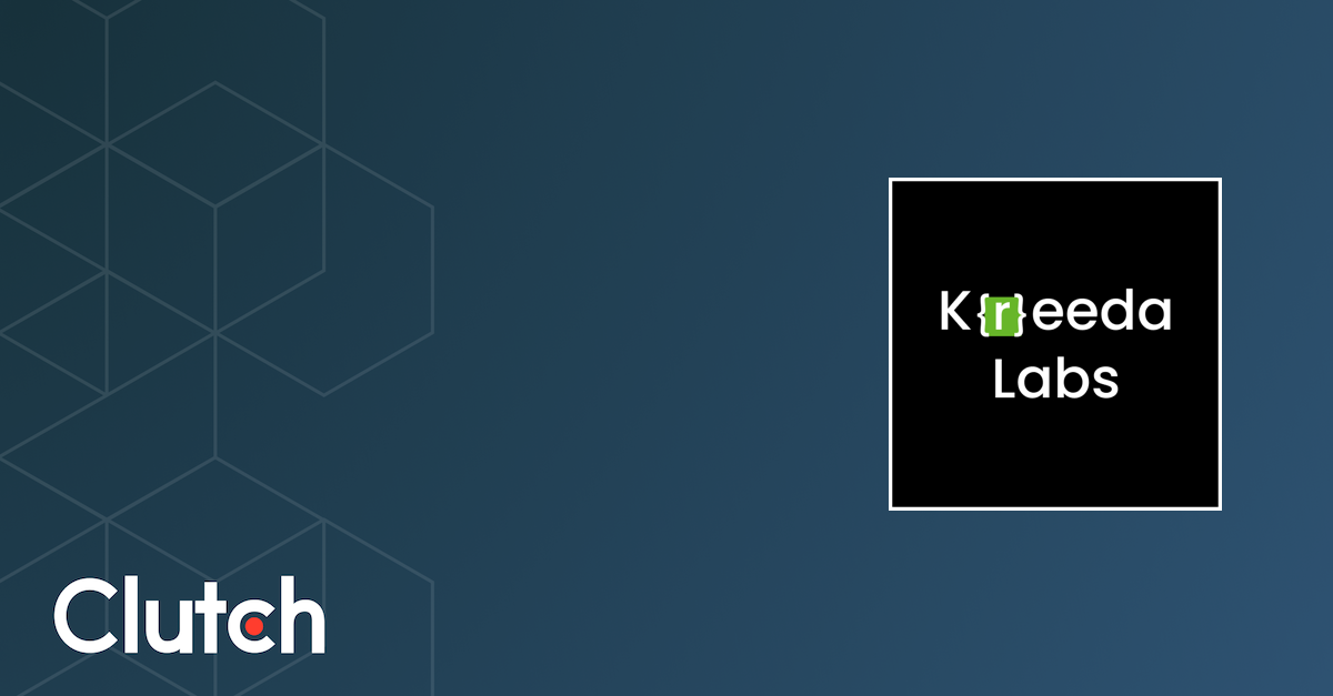 Kreeda Labs | Software Developers packages | Clutch.co