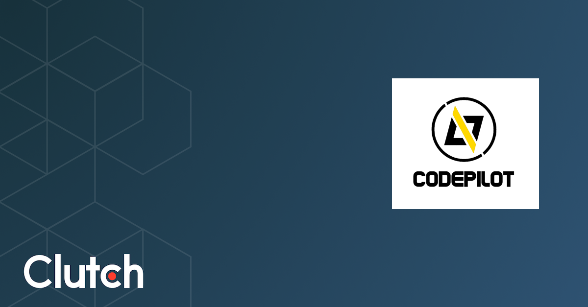 Codepilot Technologies Pvt Ltd Reviews (1), Pricing, Services & Verified Ratings